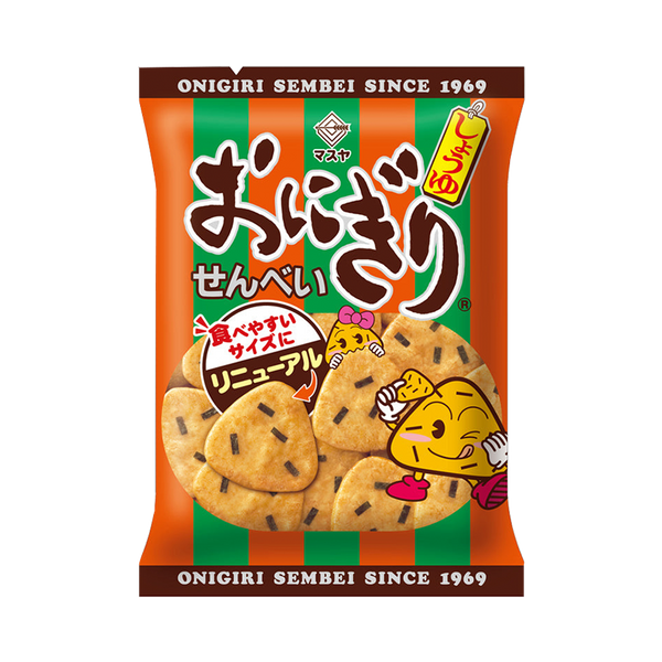 Masuya rice ball rice crackers 92g – T.K.Trading