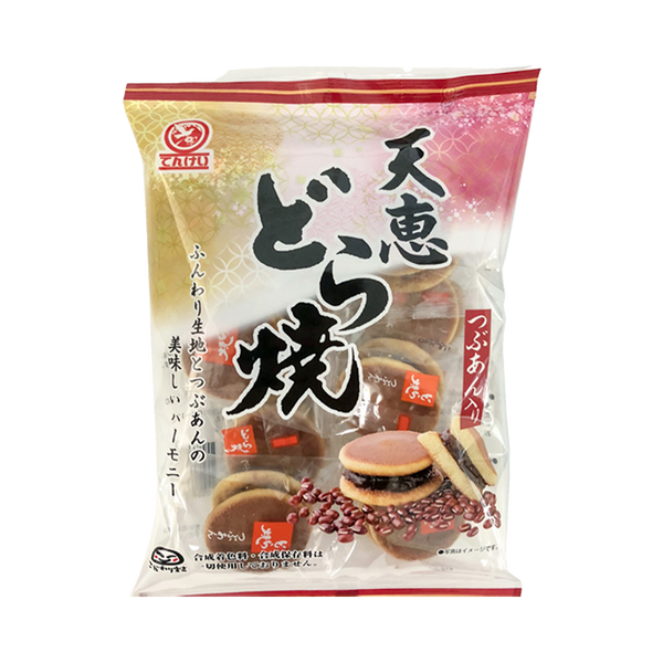Tenkei Dorayaki with Bean Jam 140g – T.K.Trading
