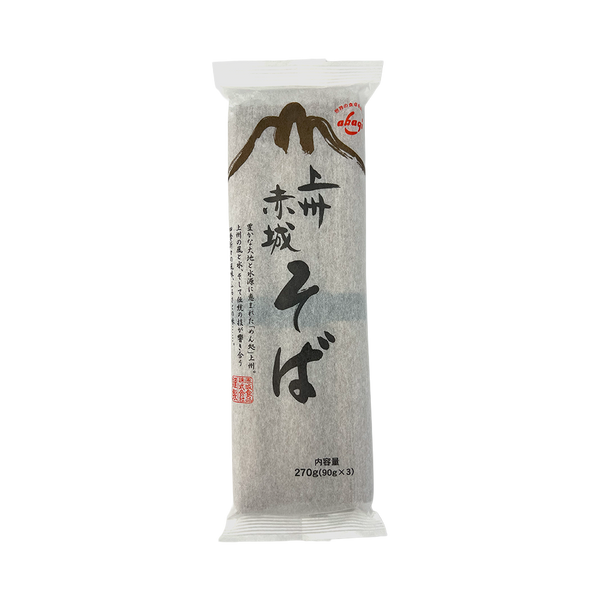 Akagi Foods Joshu Akagi Soba 270g – T.K.Trading